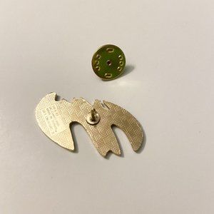 Other | Vintage 198s Dc Comics Batman Batplane Enamel Pin Gift ...
